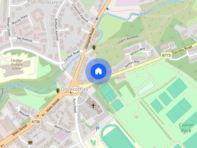 Darnley Road, Glasgow, G78 1SS