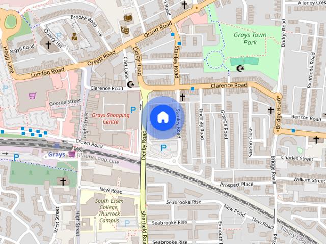 Darnley Road, Grays, RM17