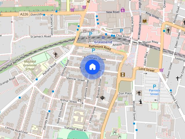 Darnley Street, Gravesend, DA11