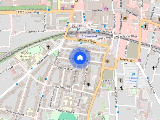 Darnley Street, Gravesend, Kent, DA11