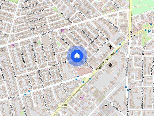 Darnley Street, Old Trafford M16