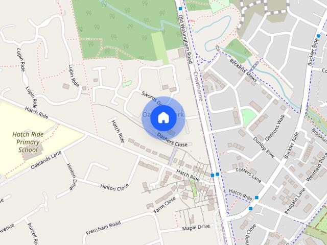 Dashers Close, Crowthorne, Berkshire, RG45