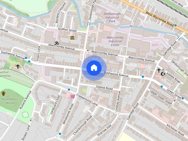Dashwood Avenue, High Wycombe, HP12