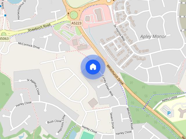 Dashwood Drive, Wellington, Telford, Shropshire, TF1