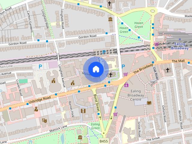 Dashwood House, Dickens Yard, Ealing