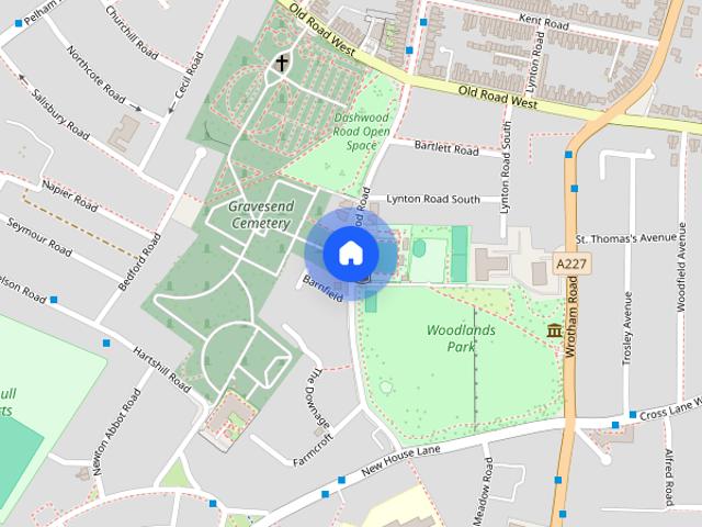 Dashwood Road, Gravesend, Kent, DA11