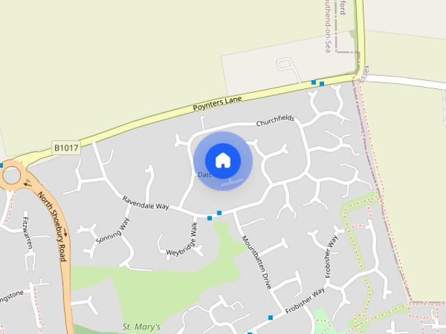 Datchet Drive, Shoeburyness