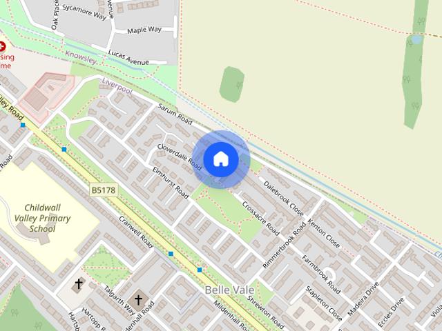 Dauntsey Mews, Liverpool, Merseyside. L25 2TG