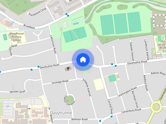 Davyhulme Road, Manchester, M41