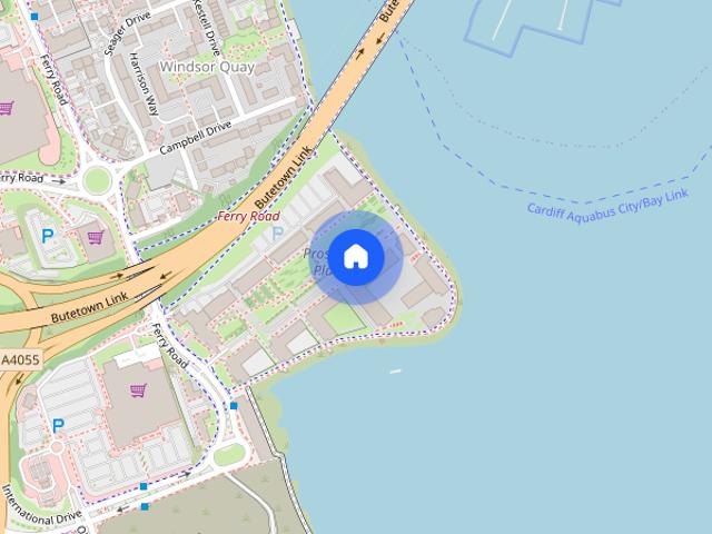 Davaar House, Cardiff Bay 2 BED