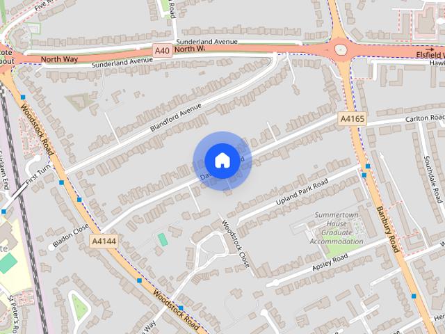 Davenant Road, North Oxford