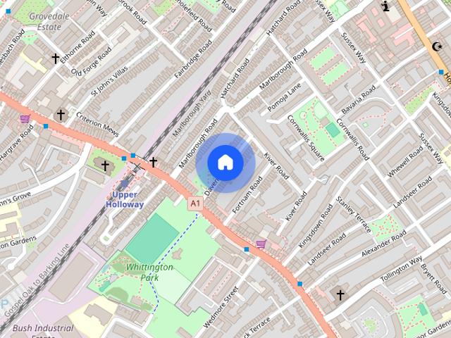 Davenant Road, Archway, London, N19