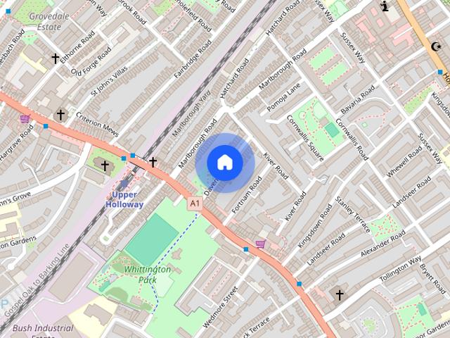 Davenant Road, Upper Holloway, London, N19
