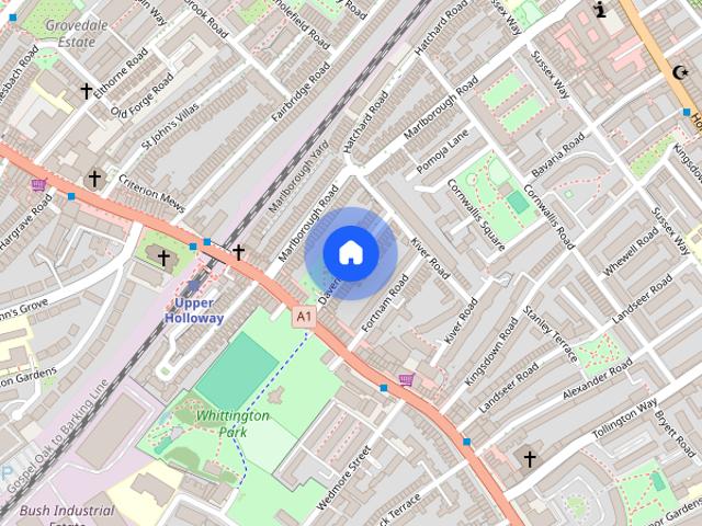 Davenant Road, Upper Holloway