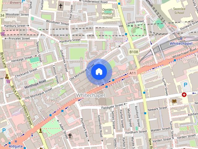 Davenant Street, London, E1