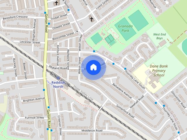 Davenham Road Reddish