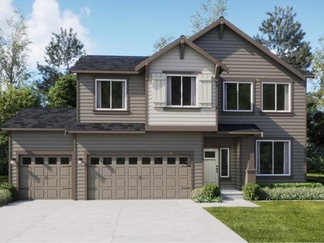Davenport 3 car Plan Woodridge Platinum Collection Community
