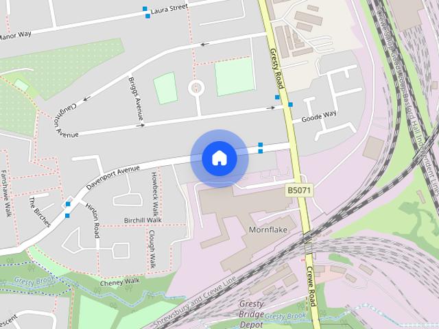 Davenport Avenue, Crewe, Cheshire, CW2