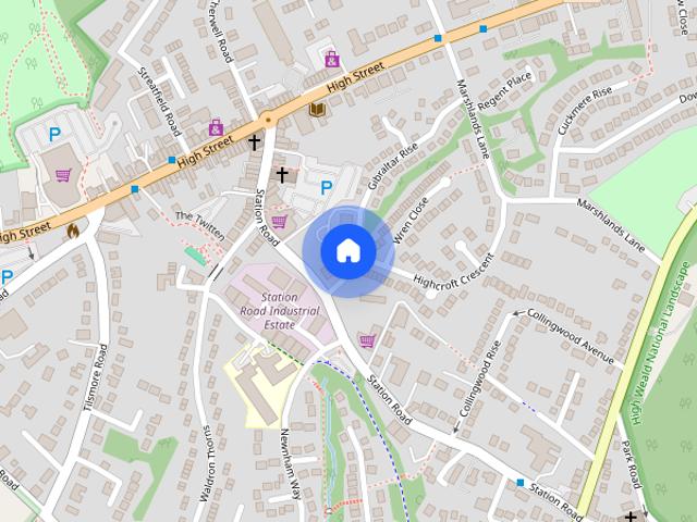 Davenport Park, Station Road, Heathfield, TN21