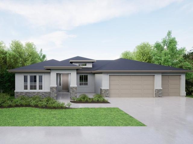 Davenport Plan Medallion at Valor Community