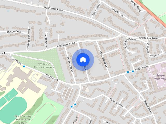 Davenport Road, Tettenhall, WV6
