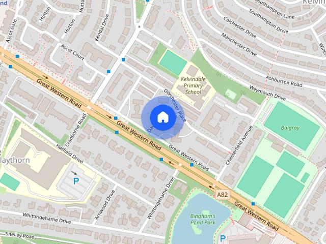 Daventry Drive, Glasgow, G12