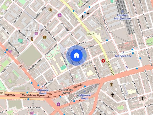 Daventry Street, Marylebone, London, NW1