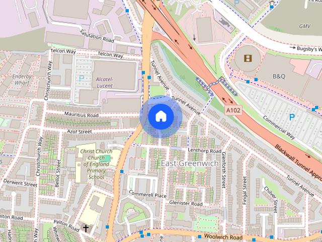 Davern Close, Greenwich, London, SE10