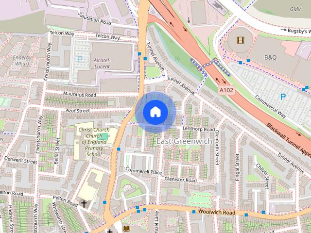 Davern Close, Greenwich