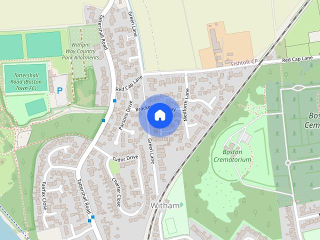 Davey Close, Boston, PE21