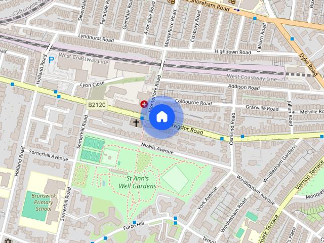 Davigdor Road, Hove, Brighton and Hove, BN3