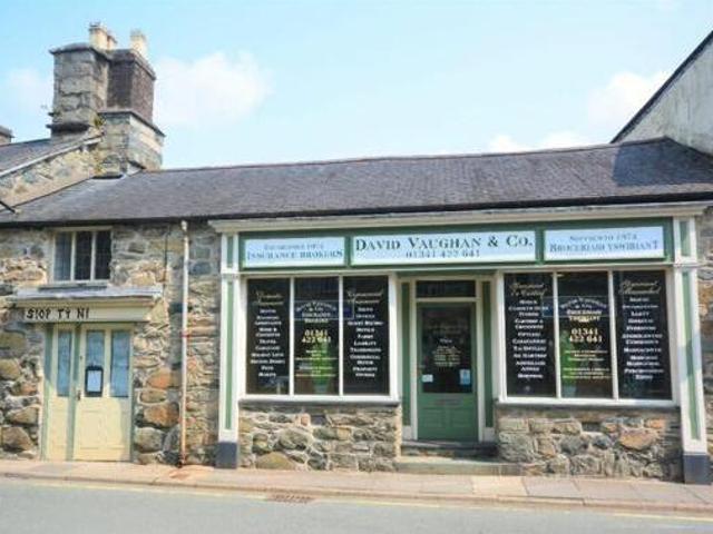 David Vaughan Insurance Premises Ty Ni, Bridge Street, Shop For Sale