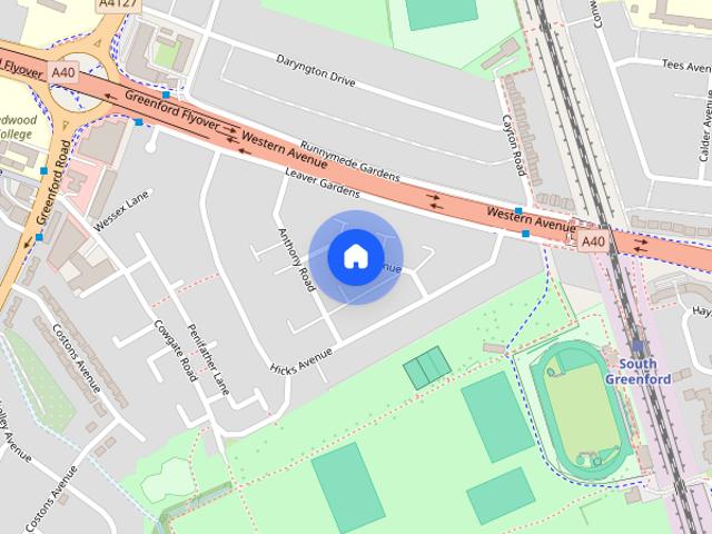 David Avenue, Greenford, UB6