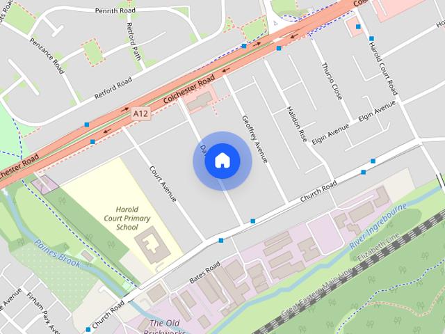 David Drive, Romford, RM3