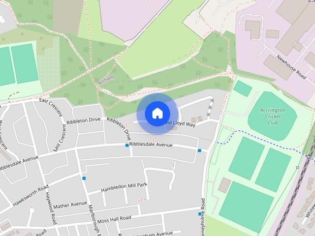 David Lloyd Way, Accrington BB5