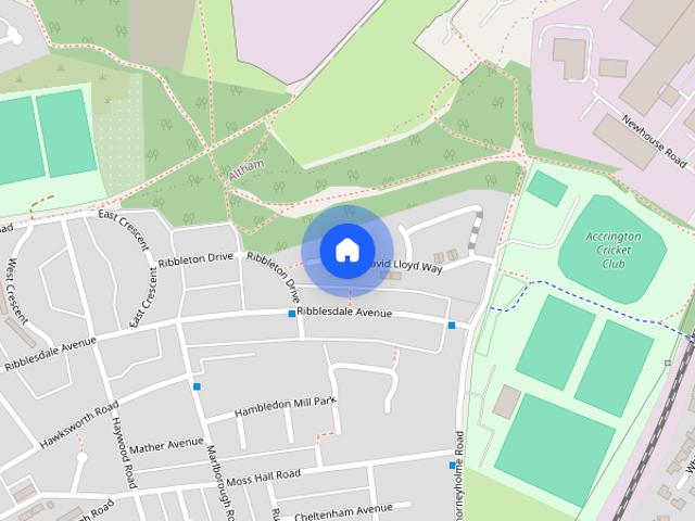 David Lloyd Way, Accrington, BB5