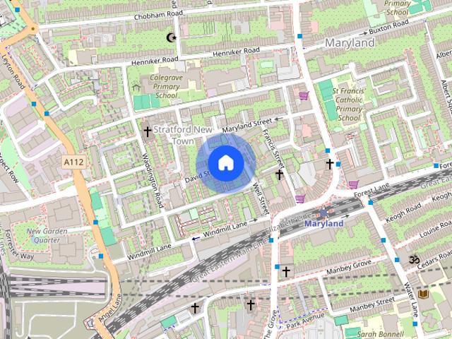 David Street, Stratford, E15 1PP