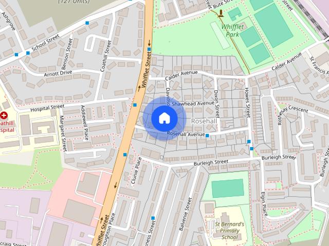 Davidson Street, Coatbridge, ML5