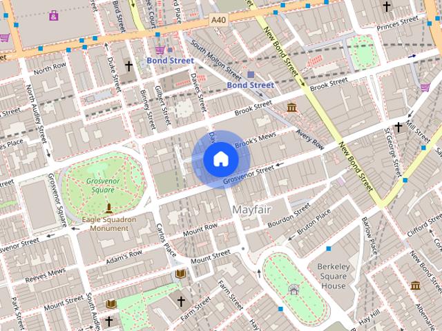 Davies St, London, W1K