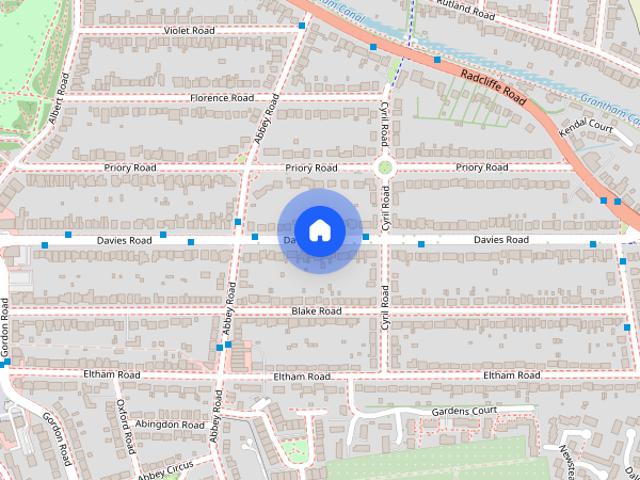 Davies Road, West Bridgford, NOTTINGHAM