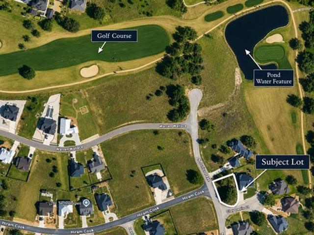 Clay Davis Ct Lot 1036, Blanco, TX 78606