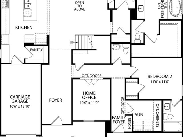 DAVIS Plan Elevate by Drees Dallas Community