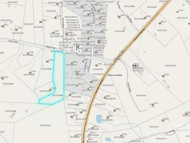 Davis Rd, Waxhaw, NC 28173