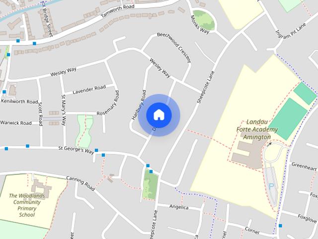 Davis Road, Glascote
