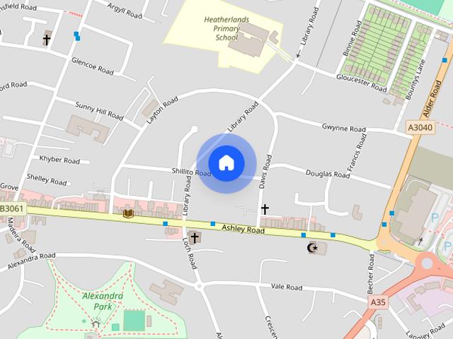 Davis Road, Parkstone, Poole