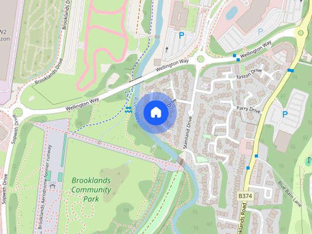 Davis Road, Weybridge, Surrey, KT13