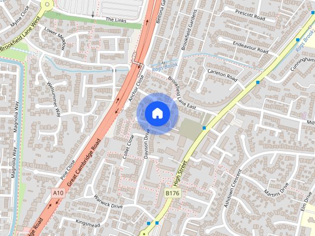 Davison Drive, Cheshunt, Hertfordshire, EN8 0SX