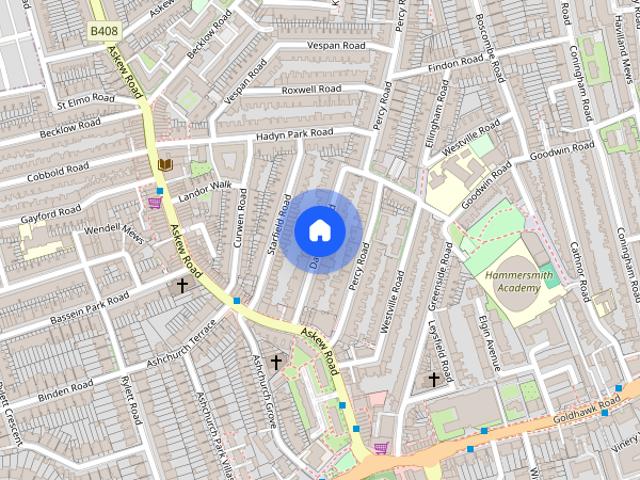 Davisville Road, Shepherd's Bush W12 9SH
