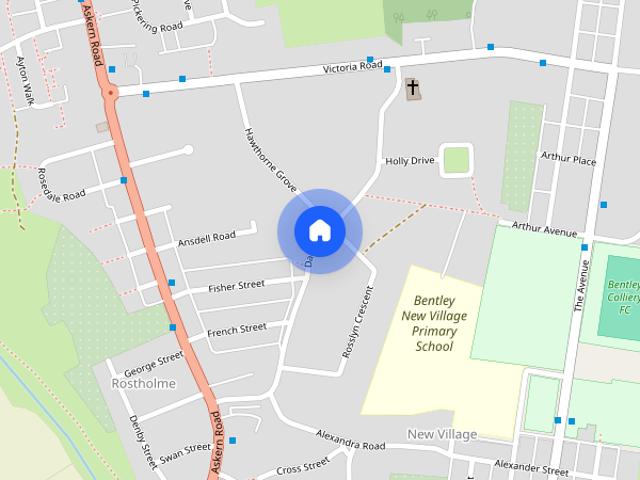Daw Lane, Bentley, Doncaster