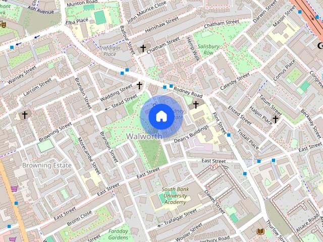 Dawes House, London, SE17